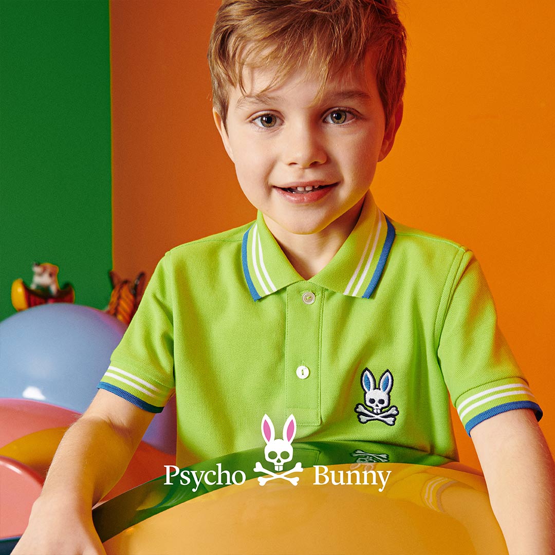 Psycho Bunny - kids atelier