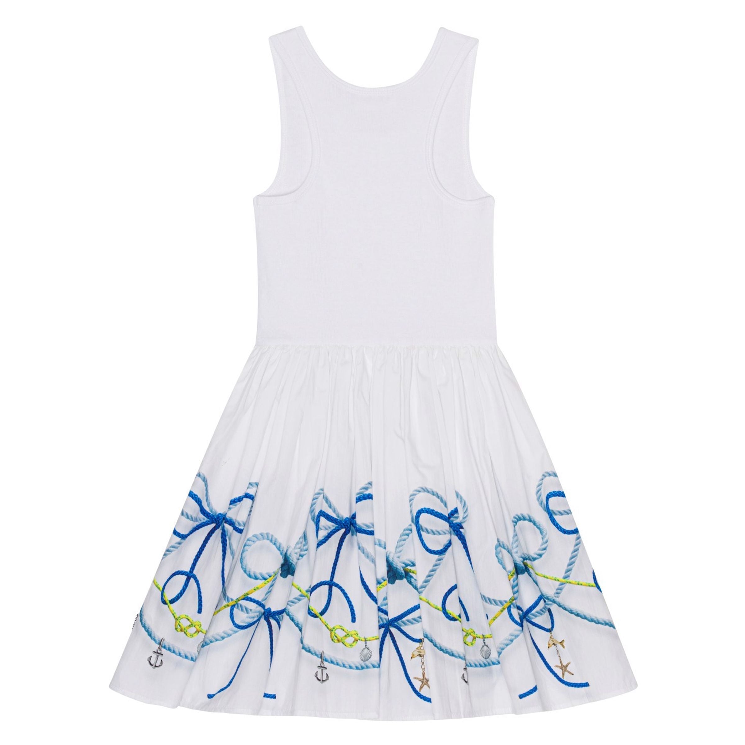 White Cassandra Dress - kids atelier