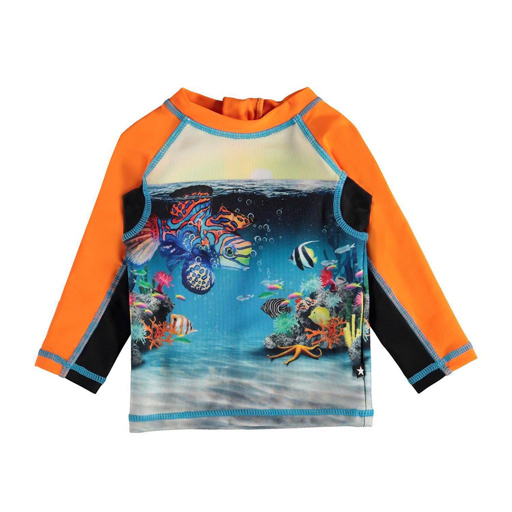 Baby Boy Rash Guards - kids atelier